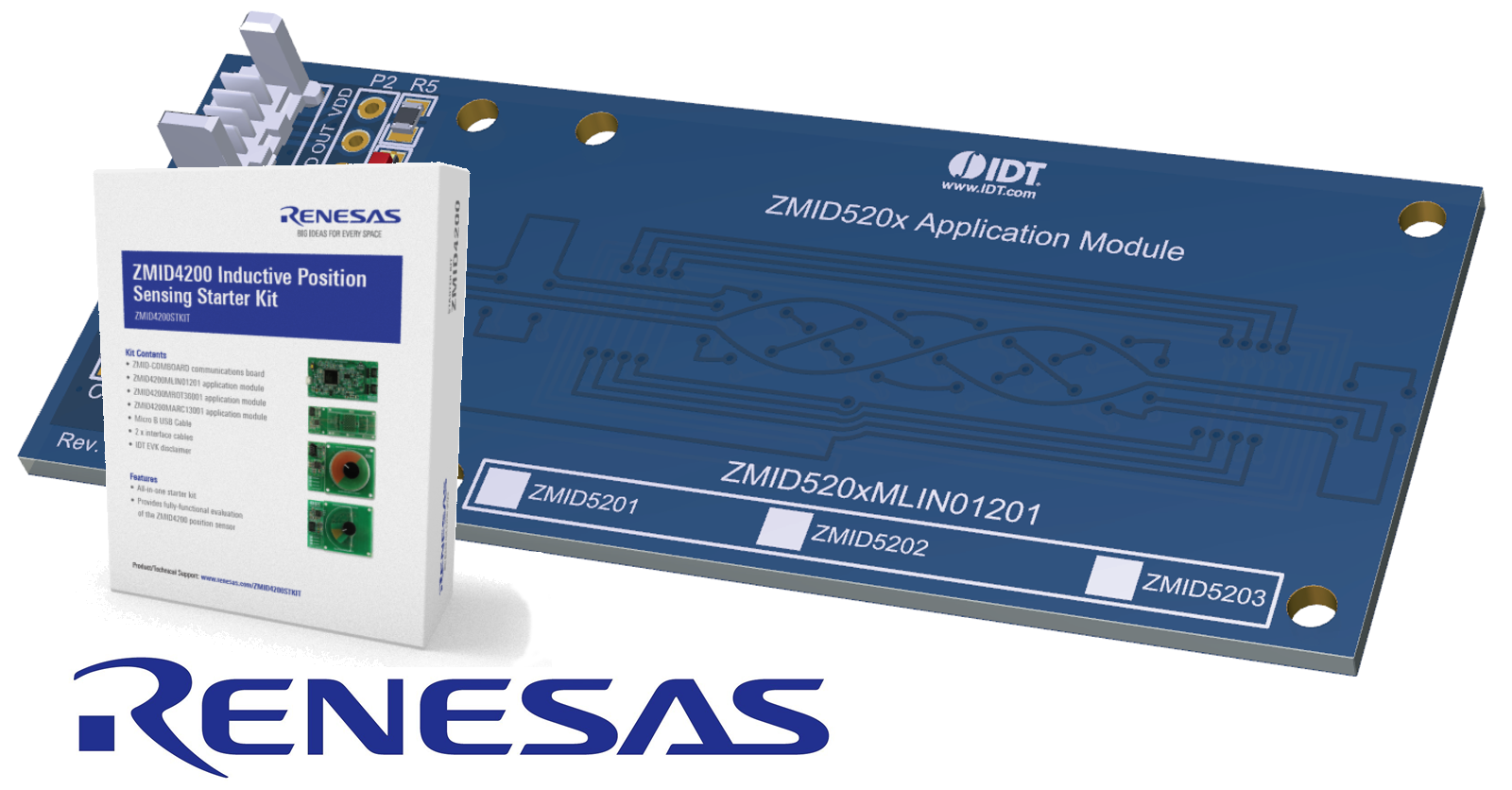 Partnership with Renesas Electronics | EMC Gems