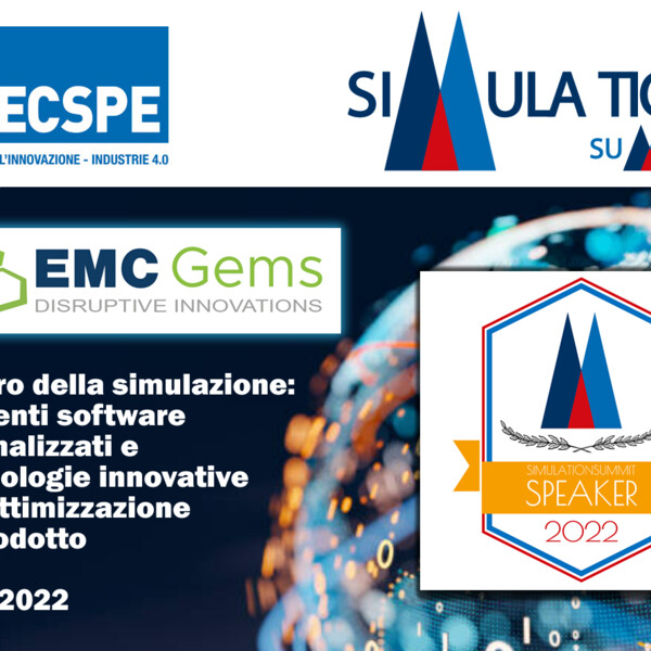 Presentation at Simulation Summit 2022 Conference | EMC Gems